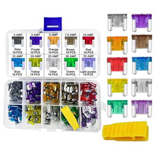 Snapklik.com : MuHize Low Profile Mini Fuses - Upgraded Truck LP-Mini ...