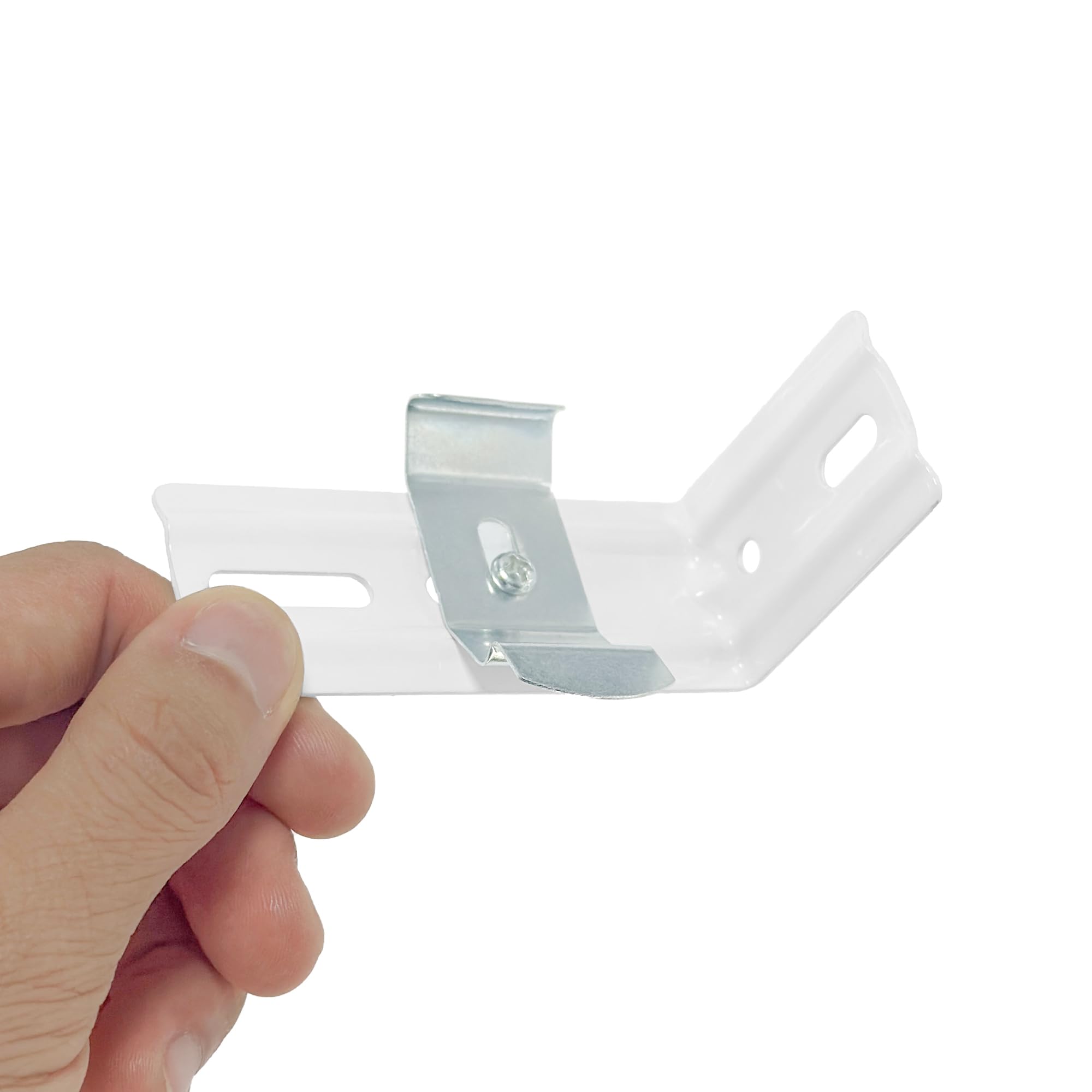 4 Sets Right Angle Vertical Blind Fixings Brackets,L Shaped Venetian ...