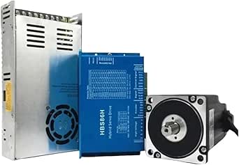 Amazon.com: Nema23/Nema34 Closed-Loop Stepper Motor Kit |57/86mm Hybrid Servo Motor with Digital ...
