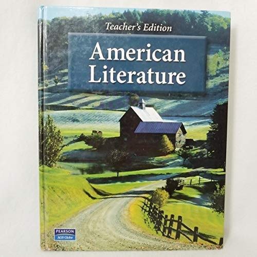 AMERICAN LITERATURE TEACHER'S EDITION: Molly Dugan: 9780785441069 ...
