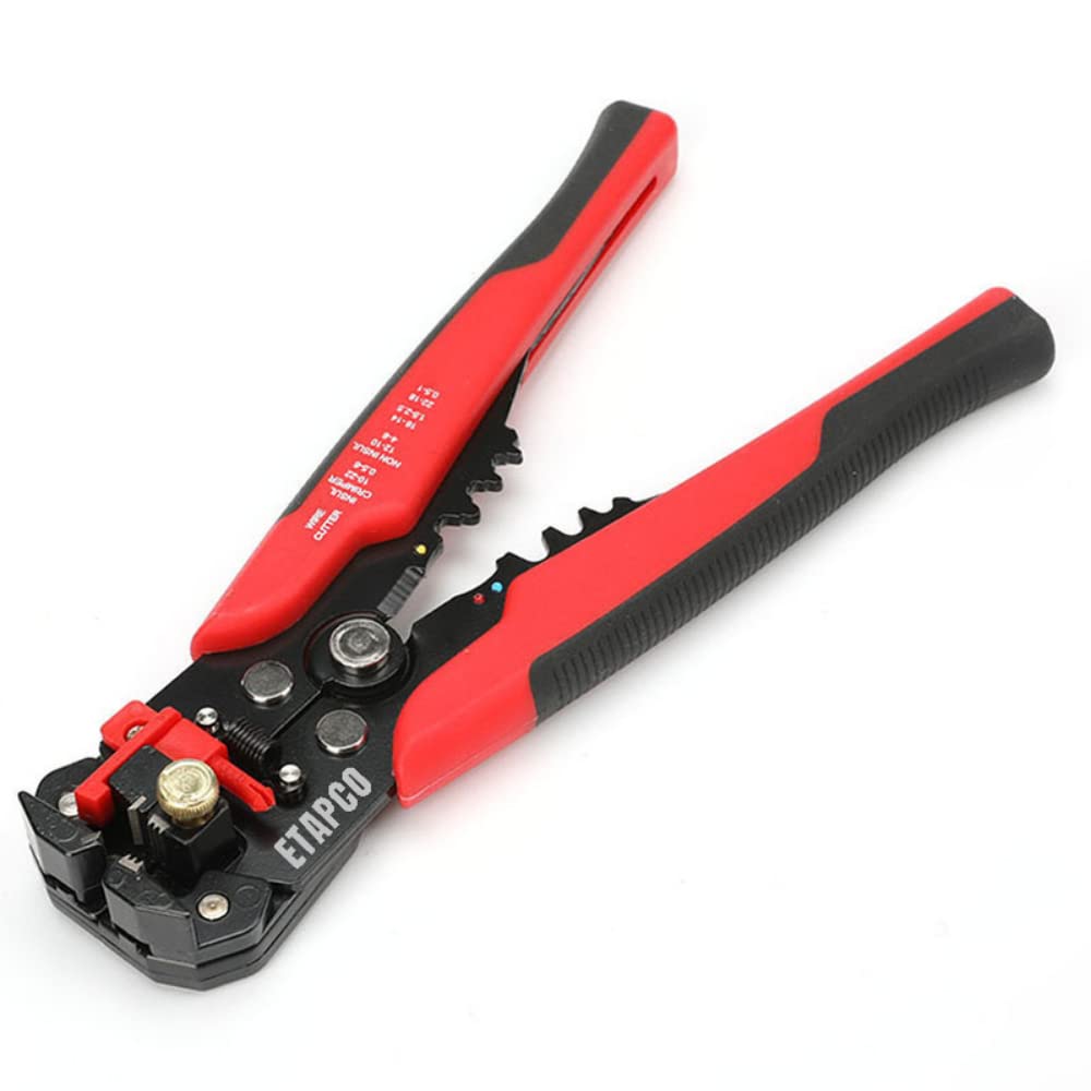 Buy Wire Stripper - Plier 3 in 1 Hand Tool, Terminal Crimper, Cable ...
