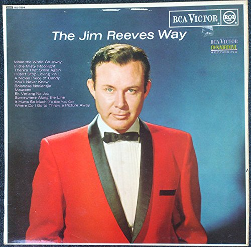 Jim Reeves - The Jim Reeves Way - : Jim Reeves: Amazon.fr: CD et Vinyles}