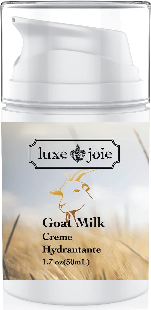 Amazon.com: Goat's Milk Day Cream - Face Cream Size 1.7 fl oz (50 ml ...
