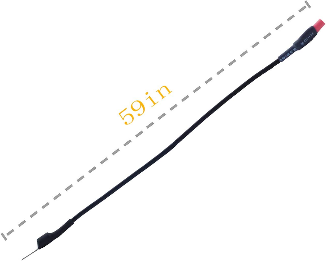 Plug-in ground Wire for Technics Black Turntable 59 inches SL-BD10 ...