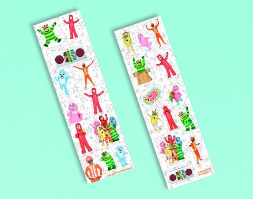 Yo Gabba Gabba Sticker Strips 8ct : Amazon.ca: Toys & Games