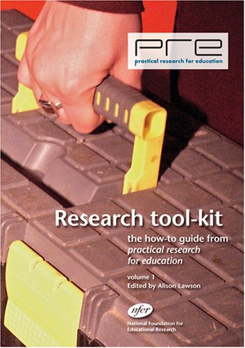 Buy Research Tool-kit: v. 1: The How-to Guide from "Practical Research ...