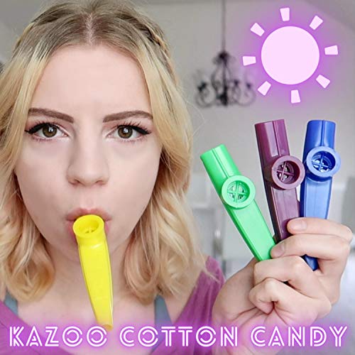 Play Kazoo Cotton Candy by Elise Ecklund on Amazon Music