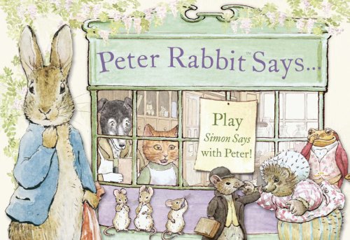 Buy Peter Rabbit Says Book Online at Low Prices in India | Peter Rabbit ...