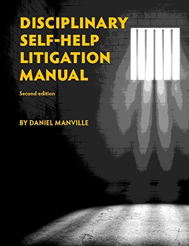 Disciplinary Self Help Litigation Manual : Amazon.in: Books