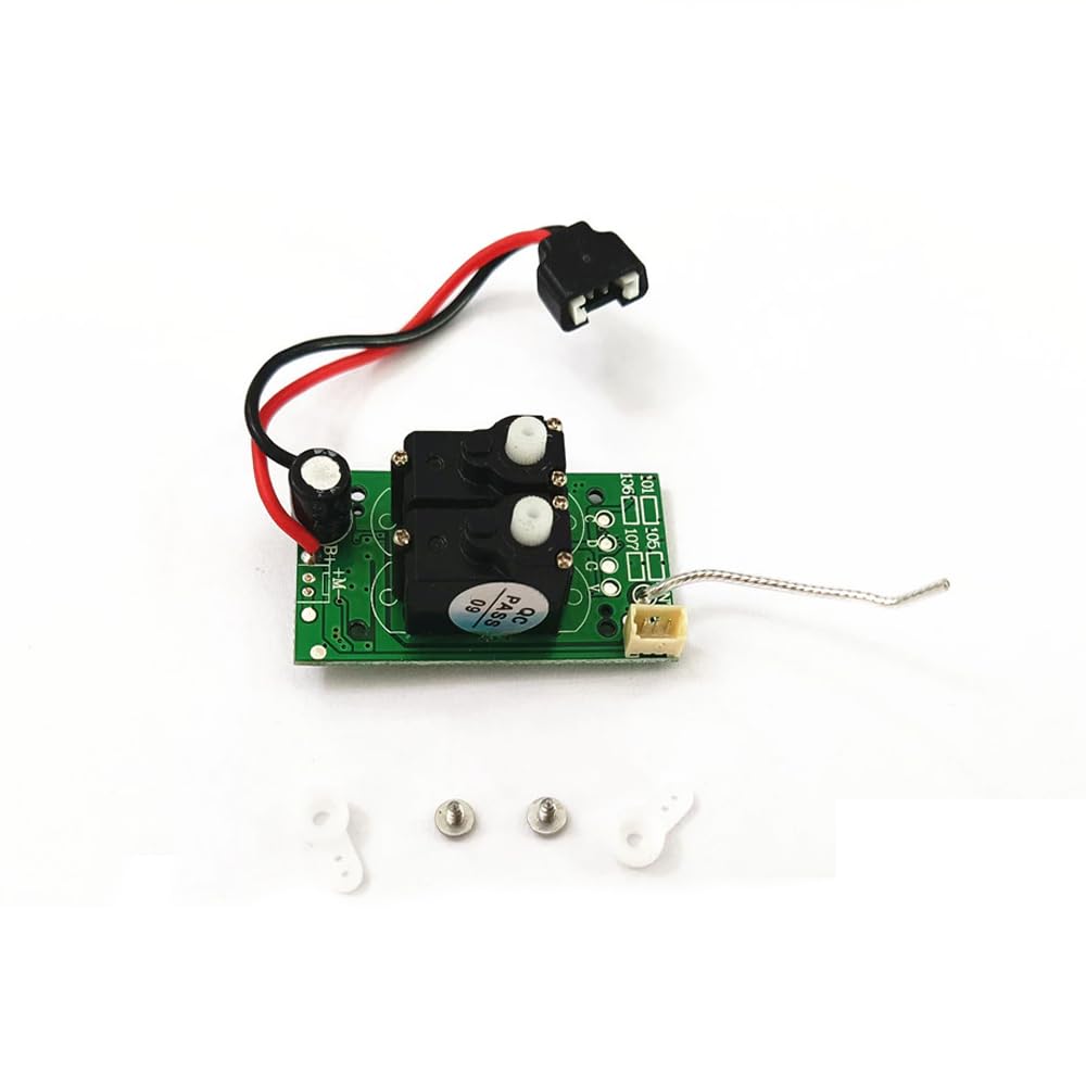 Amazon.com: JIAFANRC Receiver-4ch-servos-#3 PR2219 for VOLANTEXRC 761 ...