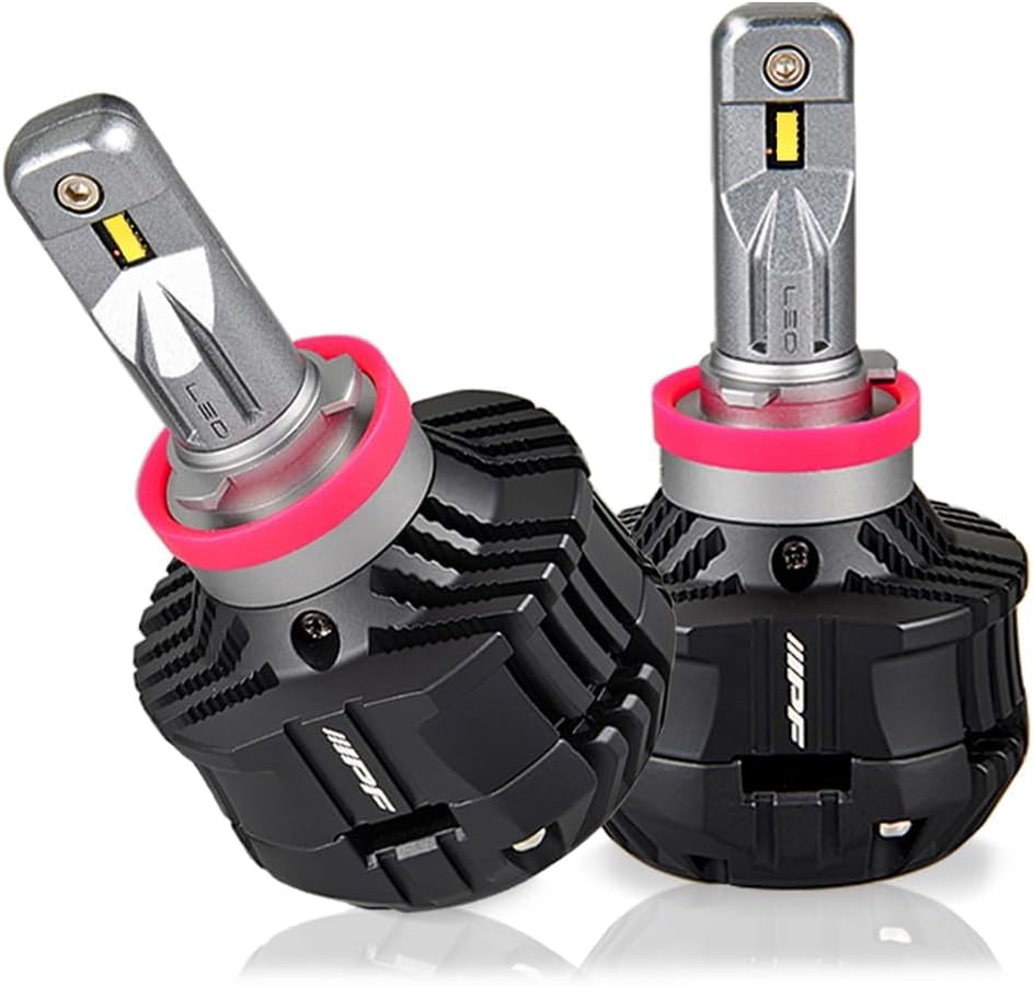 Amazon.co.jp: 【Amazon.co.jp 限定】M's Basic by IPF フォグランプ LED バルブ H8 H11 H16 共通タイプ ドライバーユニット一体型 ...