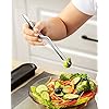 Amazon.com: Fine Cooking Tweezers Set, Professional Stainless Steel ...