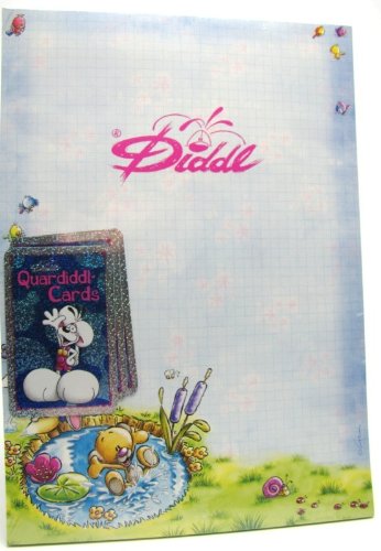 Diddls Launelustiger Collectible Picture Block: 4010070905774: Amazon ...