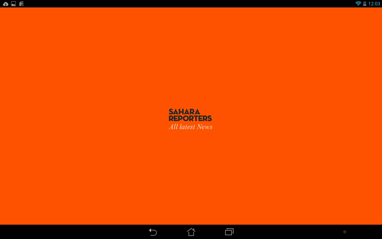 Sahara Reporters Logo Sahara Reporters On X: "#EndBadGovernance