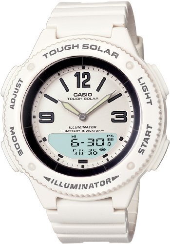 Casio Women's LCF30-7B Tough Solar Ana-Digi Sport Watch | Amazon price ...