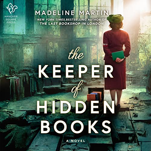 Amazon.com: The Keeper of Hidden Books: A Novel (Audible Audio Edition ...