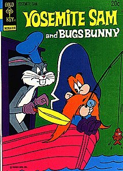 Yosemite Sam (1970 series) #17: Gold Key: Amazon.com: Books