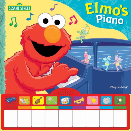 Elmo's Piano (Play-A-Song): Publications International: 9781412792967 ...