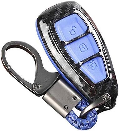 3 Buttons Car Key Fob Case Replacement For Ford Fiesta Focus Kuga Grand ...