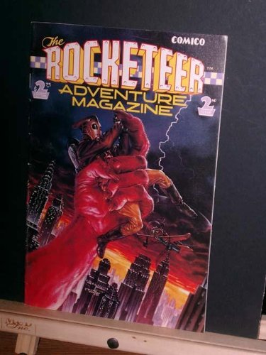 Rocketeer Adventure Magazine #2: Kaluta, Mike and Dave Stevens: Amazon ...