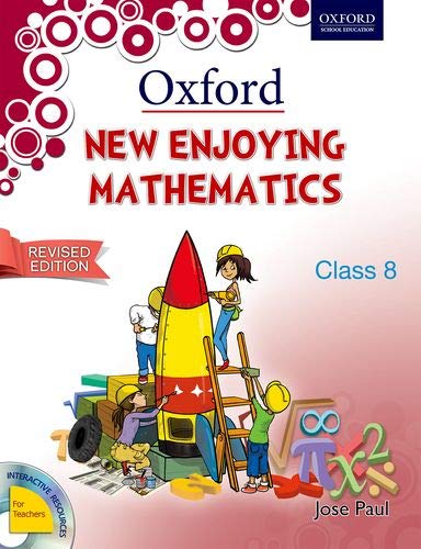 NEW ENJOYING MATHEMATICS REVISED EDITION BOOK 8: JOSE PAUL ...
