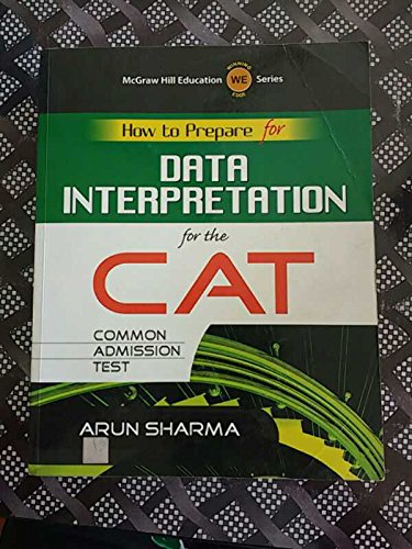 Buy Data Interpretation for CAT by Arun Sharma Book Online at Low ...