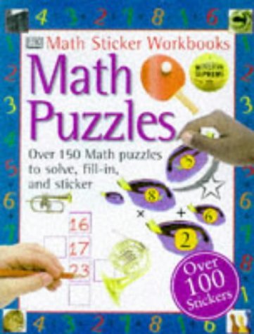 Maths Sticker Workbooks Maths Puzzles (Mathematics Sticker Workbooks ...