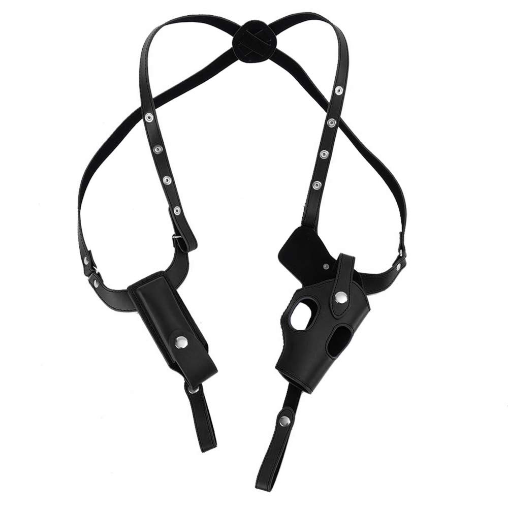 Buy Shoulder Holster Concealed Carry Holster With Magazine Holder PU buy-shoulder-holster-concealed-carry-holster-with-magazine-holder-pu