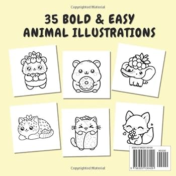coloring pages of funny animals