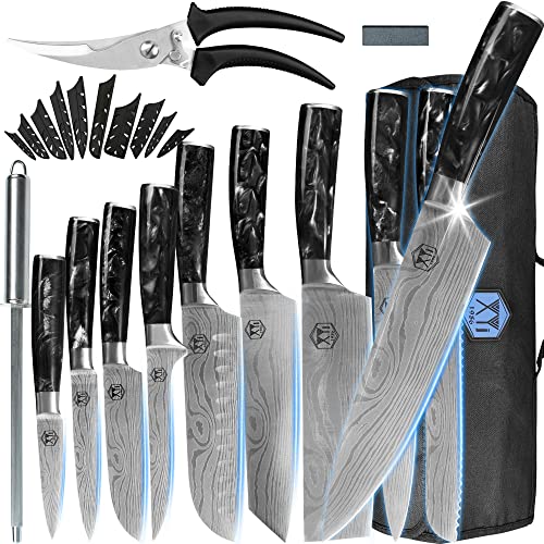 Student Chef Knife Set with Carrying Case or For the Chef on the go ...