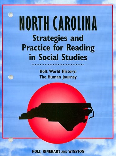 North Carolina Strategies and Practice for Reading in Social Studies ...