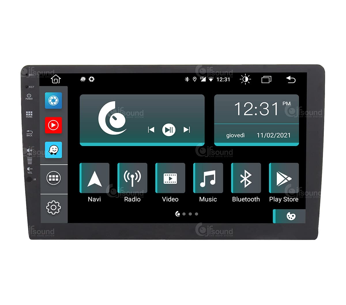 Jf Sound car audio system Autoradio universale 2 din Android GPS ...