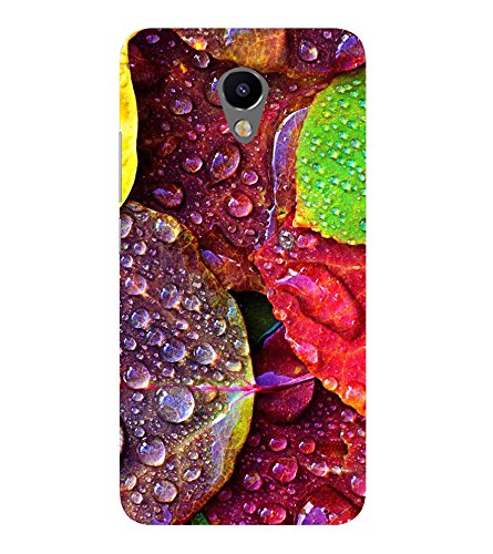 Print Masti Designer Back Case Cover for Meizu M3 (Dot Colourful water ...