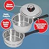 Maxam 9-Element Waterless Cookware Set 17-Pieces