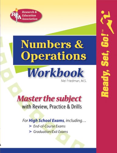 Numbers and Operations Math: Classroom Edition (Mathematics Learning ...