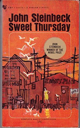 Sweet Thursday: Steinbeck, John: Books - Amazon.ca
