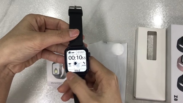 Watch Z8 Smart Watch on Amazon Live