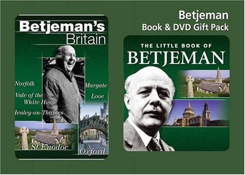 Betjeman's Book And DVD Gift Pack: Amazon.co.uk: Peter Gammond ...