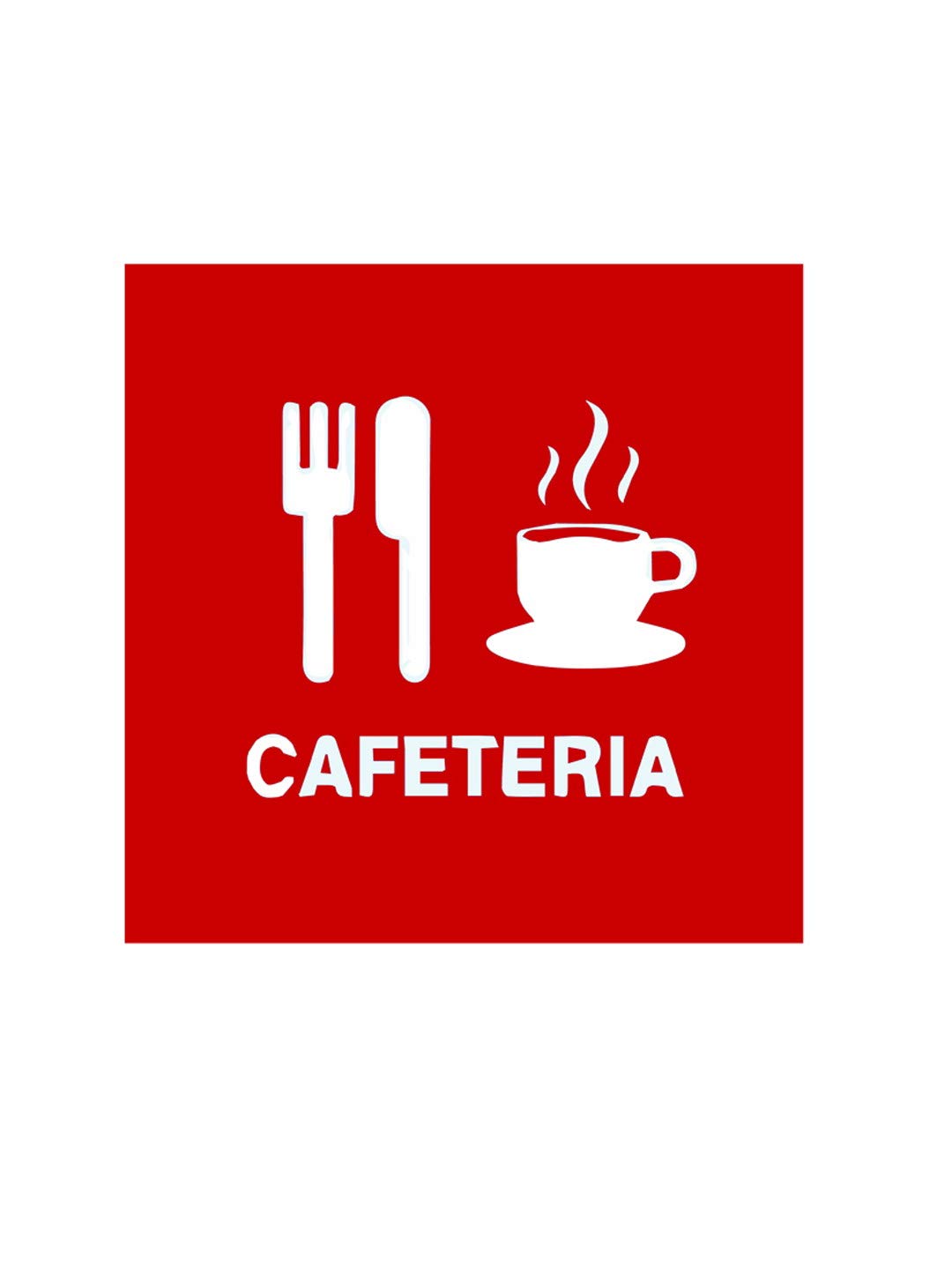 Cafeteria Sign Board