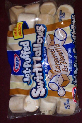 Amazon.com : Kraft, Jet Puffed Swirl Mallows, Vanilla & Caramel, 8oz ...