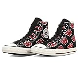 ・ブランド:CONVERSE(コンバース)・モデル:31317151・・「NARUTO 疾風伝」とのコラボレーションモデル・・ミナトは波風ミナトのマントをモチーフに、フレイムパターンをアッパー全体にプリントし「四代目火影」の文字を踵紐に刺繍...