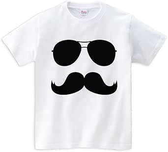 Amazon.com: Swag Mustache Tee Shirt - Fox Republic - White XX-Large ...