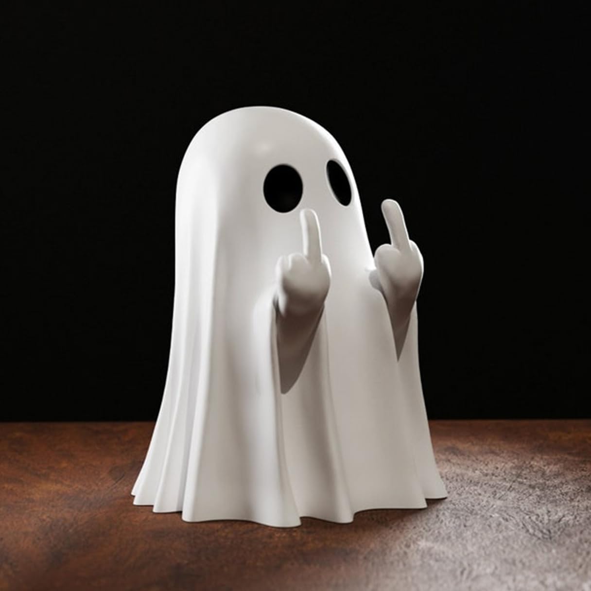 Amazon.com: ichuanyi Ghosts Small Scary Ghost Figurines Halloween Ghost ...