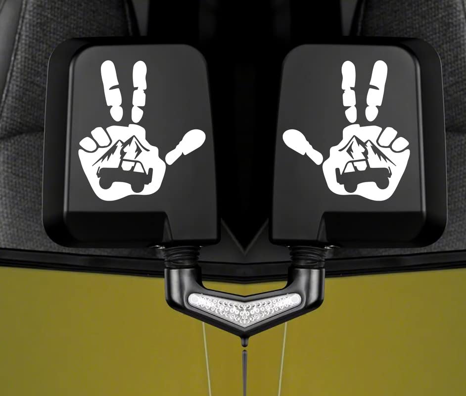 Find The Best Jeep Wave Hand Sticker Reviews & Comparison - Katynel