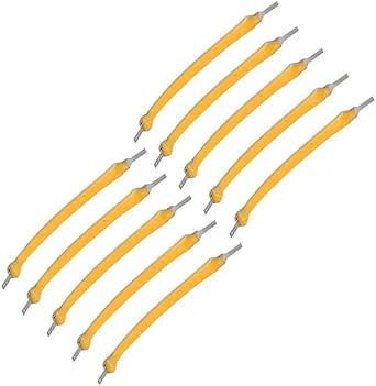 Amazon.com: LED Filament 3v 10PCS COB Flexible Filament DC3V 38/60/80 ...