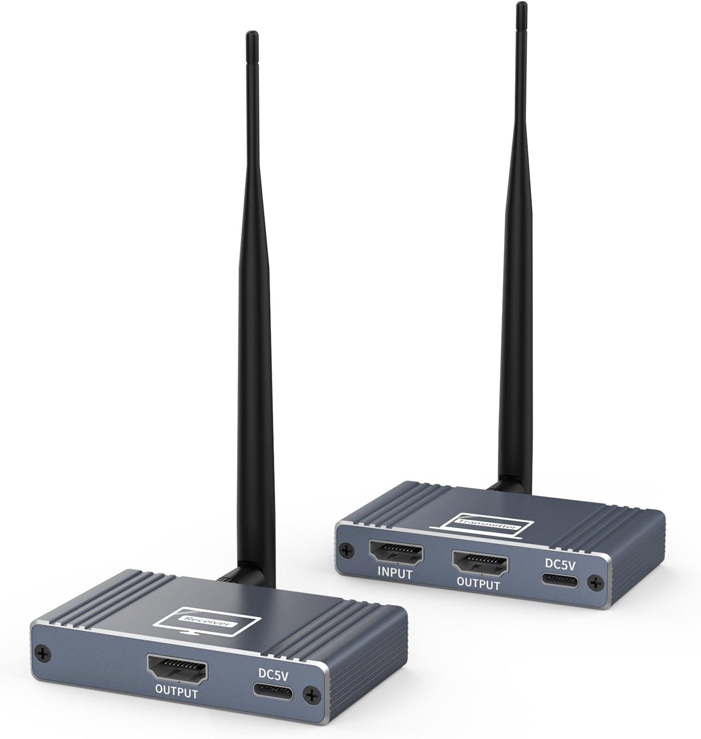 Amazon.com: Wireless HDMI Transmitter and Receiver, 1080P@60Hz Full HD ...