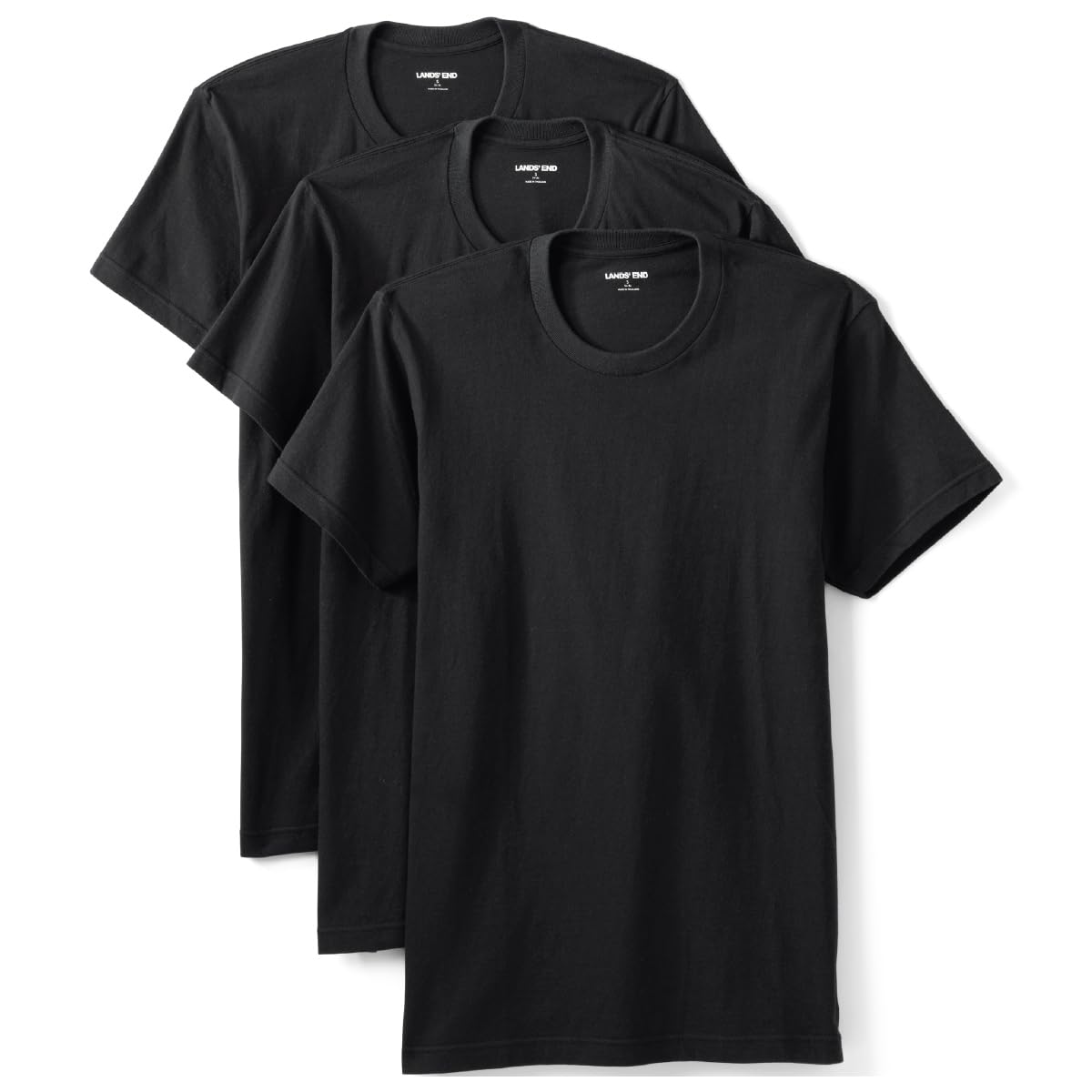5 Best Black T-Shirts For Men | 6.5oz Cotton That Won't Sag