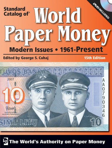 "Standard Catalog of" World Paper Money Modern Issues: 1961-present ...