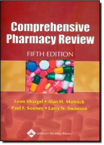 Comprehensive Pharmacy Review by Leon Shargel PhD RPh (2003-10-15 ...