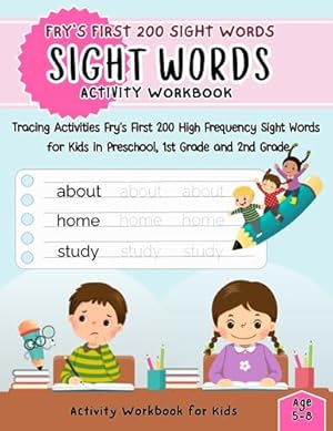 Fry’s First 100 Sight Words Activity Workbook: Read, Trace and Write ...